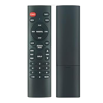 【中古】【未使用】AULCMEET NA351 交換用ユニバーサルリモコン Magnavox Funai Emerson Sylvania VCR 6260VC DTK4400 F240LC SL260C Ewv401a Ewv401b 6...