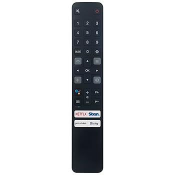 【中古】RC901V FAR1 交換用音声リモコン TCL TV C725 50C725 55C725 65C725 75C725 C727 55C727 65C727 75C727 C825 55C825 65C825 75C8。 25 ...