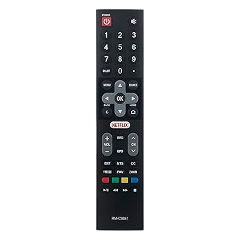 【中古】【未使用】RM-C3341 交換用リモコン JVC TVリモコン RM-C3341に対応【メーカー名】【メーカー型番】【ブランド名】AULCMEET AV・テレビリモコン, 家電 ストア 【商品説明】RM-C3341 交換用リモコン...