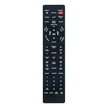 【中古】【未使用】CT-8021 交換用リモコン 東芝 TV/DVD 32SLV411U 19SLV411U 19SLV411X 24SLV411 24SLV411U 24SLV411X 24V4210 24V4210U 32SLV411用...