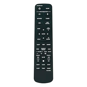 【中古】PERFASCIN RC-945S 交換用リモコン Pioneer HM86D(B) WGPXC HM86D(S) WGP HM86D(S) ネットワークCDレシーバー WGPXC X-HM76(B) WDCX XC-HM86 X-...