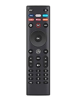 【中古】XRT140R交換用ユニバーサルスマートキャストテレビリモコン。すべてのVIZIO SmartCastテレビV655-J09 D40f-J09 D43f-J04 D32f4-J01 D32f-J04 D32h-J09 M55Q8-H...