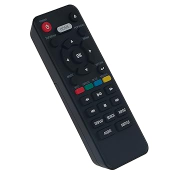 【中古】AIDITIYMI NC456 NC456UL 交換用リモコン Sanyo Blu-ray Disc DVDプレーヤー FWBP808F FWBP808F A FWBP808FA FWBP808F-A 4K Ultra HD ブルー...