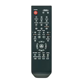 【中古】【未使用】00084Q AK59-00084Q 交換用リモコン Samsung DVDプレーヤー DVD1080P9 DVD-1080P9 DVD-1080PR DVD-1080PR DVD-1080AV DVD1080AV DVD...
