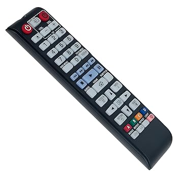 【中古】PERFASCIN AK59-00177A 交換用リモコン Samsung Blu-rayプレーヤー BD-HM57C BD-HM57C-ZA BD-HM57C/ZA BD-F5700 BD-J5100 BD-J5900 BD-J5...