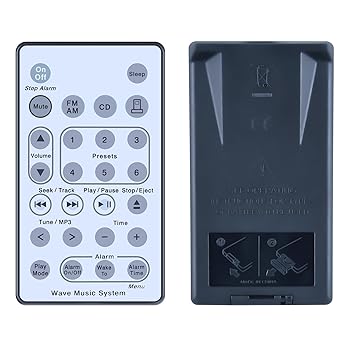 【中古】Bose Wave Music System AWRCC1 AWRCC2 AWRCC3 AWRCC4 AWRCC6用の交換用リモコン【メーカー名】【メーカー型番】【ブランド名】PZL AV・テレビリモコン, 家電 ストア 【商品説明...