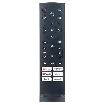 【中古】AULCMEET ERF3A90 交換用音声リモコン Hisense Smart TV 75A76K 55A76K 55U6K 75U6K 65U6K 75U7G 55U7G 55U6K 75U6K 75U6K 75U7H 55U7...