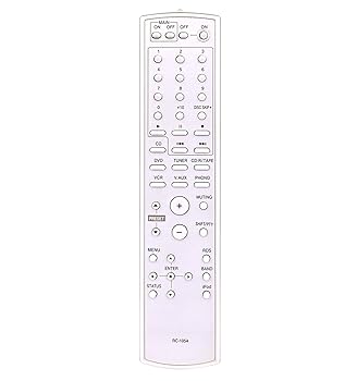 【中古】【未使用】RC-1054 交換用リモコン Denon AVレシーバー DRA-700AE DRA-700AEDAB AM-FMステレオレシーバー用【メーカー名】【メーカー型番】【ブランド名】Vinabty AV・テレビリモコン, 家...
