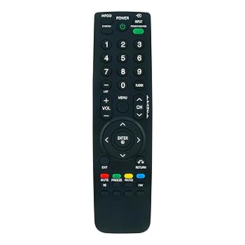 【中古】AKB69680439 交換用リモートコマンダー Zenith Plasma TV Z42PT320 Z50PT320 Z50PV220 Z60PV220 Z42PJ240 Z42PJ240-UB Z42PJ240UB Z50PJ2...