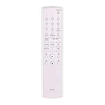 【中古】【未使用】AULCMEET RC-1033 交換用リモコン DenonステレオCDプレーヤー DCM-290 DCM290P DCM-27 DCM-390 DCM-500AE用【メーカー名】【メーカー型番】【ブランド名】AULCME...