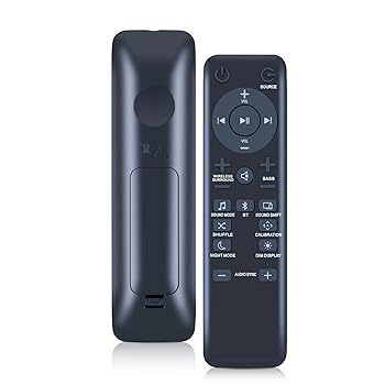 【中古】BAR2.1/3.1/5.1サウンドバースピーカーシステム交換用リモコン BAR21BLKEP BAR51IMBLKBR BAR51C BAR21BLKAM BAR31BLKAM BAR51IMBLKAS BAR31BLKEP BA...