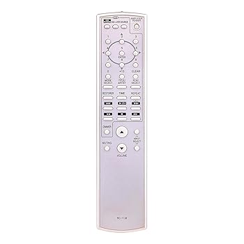 【中古】【未使用】PERFASCIN RC-1138 交換用リモコン Denon CDプレーヤー RT307010059014D DCD-A100 PMAA100 PMA-A100 307010059014D RC1138 RC-1138用...