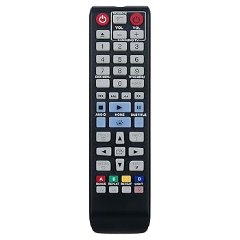 【中古】AK59-00172A 交換用ブルーレーヤーリモコン Samsungブルーレイディスクプレーヤー BD-F5700 BD-E5900/ZA BD-EM57/ZA BD-J5100 BD-E5700 BD-J5900 BD-J5700...