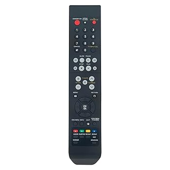 【中古】AK59-00070E 交換用リモコン Samsung Blu-ray Disc/DVD Player AK59-00070B AK59-00070D AK59-00070A BD-P1500 BD-P2500 BD-P2550 B...