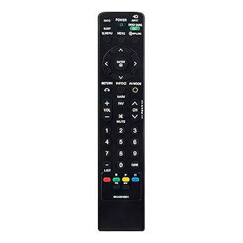 【中古】【未使用】MKJ42519621 交換用リモコン LG LCD HDTV 37LH40UA 37LH55 37LH55-UA 42LH40 42LH55 42LH55-UA 47LH55 47LH55-UA 55LH55 42LH5...