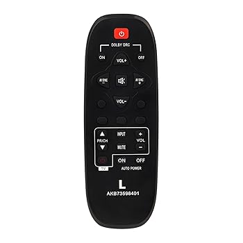 【中古】【未使用】AKB73598401 交換用サウンドバーリモートコントロールサブAKB73598403 LGサウンドバースピーカーホームオーディオシステムNB2022A NB2030A NB2020Aに対応【メーカー名】【メーカー型番】...