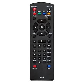 【中古】【未使用】交換用リモコン NB958 NB958UD Magnavox Blu-Ray DVDプレーヤー MBP5220F MBP5220F/F7 MBP5210/F7 MBP5210 MBP5210F【メーカー名】【メーカー型番】...