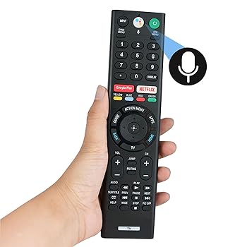 【中古】【未使用】Voice RMF-TX310U RMF-TX300U ユニバーサル交換用リモコン Sony TV LCD LED HDTV Smart TV XBR-55X850S XBR-65X850D XBR-65X930D XBR...