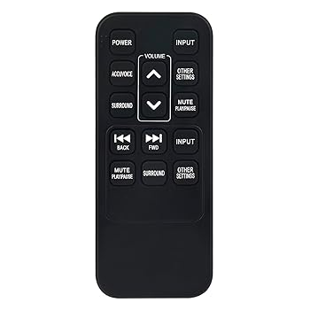 【中古】Zvox Audio AccuVoice Soundbar AV150 AV157 AV357 SB380 SB500 SB700 AV355 AV155 AV203 AV201 AV25用の交換用リモコン。【メーカー名】【メーカー...