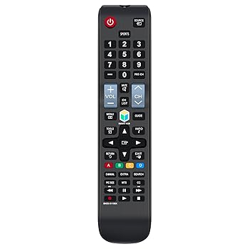 【中古】【未使用】交換用リモコン BN59-01198X Sub AA83-00653A Samsung TV Smart HDTV UN32J5500AF UN32J6300AF UN50JU650DF UN55J6300AF UN60J...