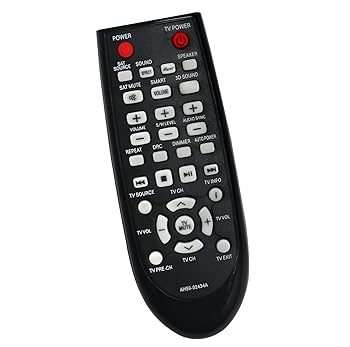 【中古】交換用サウンドバーリモートコントロールスーツ Samsung ホームシアターサウンドバー HW-E450C HW-E550ZA HW-E551ZA HW-E450 HW-E550 HW-E551 HW-E450ZA HWE450 H...