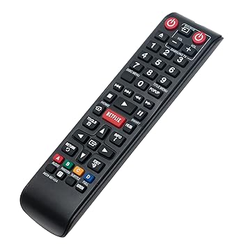 【中古】交換用DVDプレーヤーリモコン AK59-00145A Samsung Blu-Rayディスクプレーヤー BD-E5700 BD-ES6000/ZA BD-ES6000ZA BD-EM57 BD-EM57/ZA BDEM57C BD...