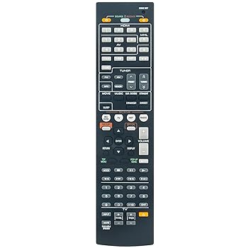 【中古】RAV494 ZF30350 交換用リモコン ヤマハ RX-V475BL RX-V475 HTR-4066 AVレシーバー用【メーカー名】【メーカー型番】【ブランド名】ECONTROLLY AV・テレビリモコン, 家電 ストア 【商...