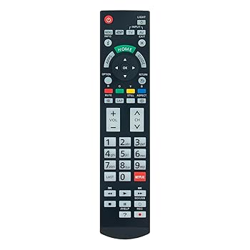 【中古】【未使用】N2QAYB000932 交換用リモコン パナソニック スマートテレビ TC65AX800U TC58AX800Uに対応 - Netflixホットキー付き【メーカー名】【メーカー型番】【ブランド名】PerFascin AV...