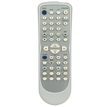 【中古】【未使用】NB656UD NB656 交換用リモートコントロールコマンダー シルバニアDVD VCRプレーヤー DV225SL8 DV220SL8に対応【メーカー名】【メーカー型番】【ブランド名】ZdalaMit AV・テレビリモコ...