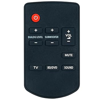 【中古】【未使用】N2QAYC000084 交換用リモートコマンダー パナソニック サウンドバー N2QAYC000083 SC-HTB70 SC-HTB170 SC-HTB65 SA-HTB65 SC-HTB370 SC-HTB770 S...