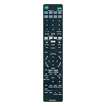 【中古】RM-AAP017 PERFASCIN 交換用リモコン Sony STR K890 STR-DG910 STR-K890 ホームシアター AVシステム STRDG910 STRK890用【メーカー名】【メーカー型番】【ブランド名】P...