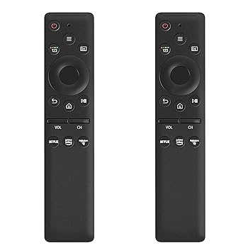 【中古】Joelrise ユニバーサルリモコン すべてのSamsungテレビ用 - Samsung Frame Crystal UHD Neo QLED OLED 4K 8K スマートテレビに対応 Netflix、Prime Video、R...