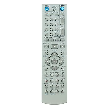 【中古】【未使用】6711R1P072D 交換用リモコン Zenith DVD/VCRコンボ XBV441VCR XBV442DVD XBV442CP XBV443DVD XBV441 XBV442 XBV443 XBV443CP ZDX3...