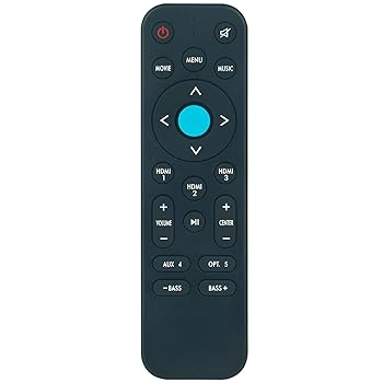 【中古】交換用リモコン Definitive Technology サウンドバー SoloCinema Studio サウンドバー ホームシアターシステムに対応【メーカー名】【メーカー型番】【ブランド名】ZdalaMit AV・テレビリモコ...