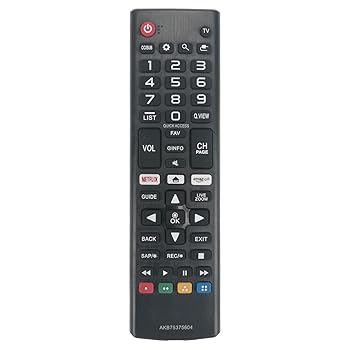 【中古】【未使用】AKB75375604 交換用リモコン LG LED TV 43UK6300PUE 49UK6300PUE 55UK6300PUEに対応【メーカー名】【メーカー型番】【ブランド名】CLNCBJ AV・テレビリモコン, 家電...