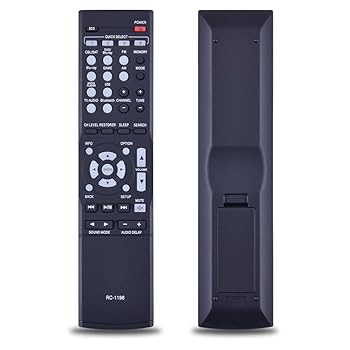 【中古】RC-1196 交換用リモコン Denon AVレシーバー AVR-S510 AVR-S500BT AVR-S510BTに対応【メーカー名】【メーカー型番】【ブランド名】CLNCBJ AV・テレビリモコン, 家電 ストア 【商品説明...