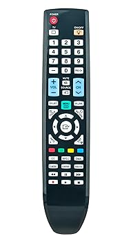 【中古】BN59-00696A 交換用リモコン Samsung Plasma TV PN63A760T1FXZA LN46A750R1FXZA LN40A750R1FXZA PN50A760T1FXZA PN58A760T1FXZA LN5...