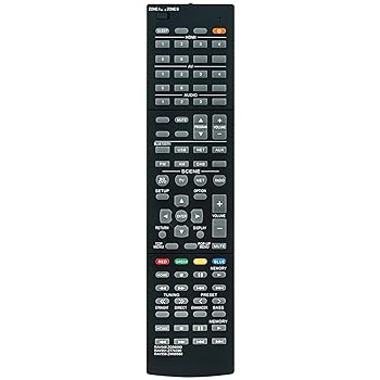 【中古】RAV546 ZQ56680 交換用リモコン ヤマハ AVレシーバー RX-A550 RX-A550BL RX-S601 RX-S601BL RX-S601D RX-S601DBL RXA550 RXA550BL RXS601 RX...