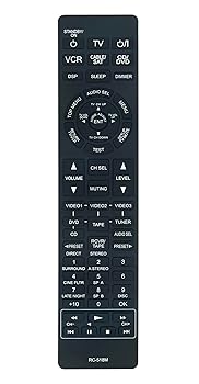 【中古】RC-518M 交換用リモコン Onkyoステレオレシーバー TX-SR501 HT-R410 HT-R420 HT-R500 HT-R510 HT-R650 HT-S650 HT-S653DV HT-S655DVC HT5760 ...