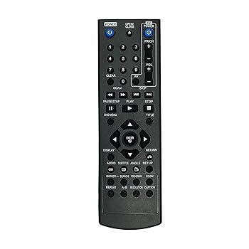 【中古】NPTWARCOT COV33662806 交換用リモコン LG DVDプレーヤー DVX289H DVX162 DVX172 DP520H DP521H DP522H DP527H DP132H DP132HE DK785 DV3...