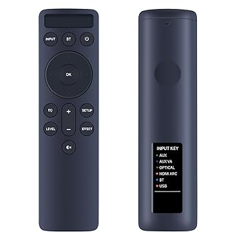 【中古】PZL D51-H D20 D510-H 交換用 Vizio Vシリーズ & Mシリーズ サウンドバー リモコン ホームシアター M21dH8R M215aJ6 P514H6 SB3241nH6 M51axJ6 V21H8R V51...