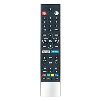 【中古】PERFASCIN HS-7720 HS-7720H 交換用音声リモコン Skyworth 4K Android HDTV TV 55UC6200 58UC6200 65UC6200 70UC6200 65UD7200 75UD62...