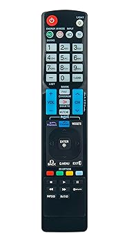 【中古】【未使用】AKB72914041 交換用リモコン LG LED LCD プラズマTV 42LV5500 32LW5700 42LW5700 55LV3700 55LV5500 47LW5700 47LV3700 42LV5400 4...