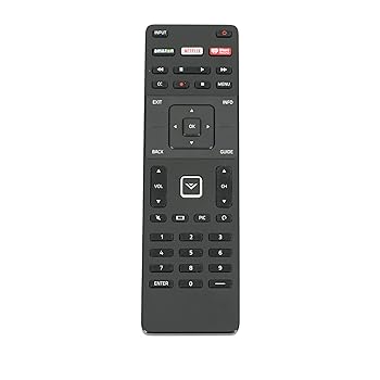 【中古】XRT122 交換用リモコン VIZIO TV D50U-D1 D55D2 D55-D2 D65U-D2 D39f-E1 D43f-E1 D48f-E0 D50f-E1 E231-B1 E550i-B2 E55-C1 E55-C1 ...