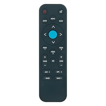 【中古】PERFASCIN(ペルファシン) 交換用サウンドバーリモコン Definitive Technology SoloCinema Studioサウンドバーシステムに対応【メーカー名】【メーカー型番】【ブランド名】PerFascin ...