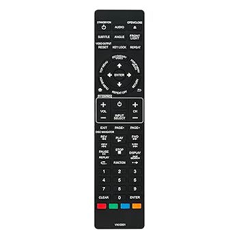 【中古】【未使用】AULCMEET VXX3351 交換用リモコン Pioneer Blu-ray DVDディスクプレーヤー BDP-33FD BDP-103 BDP-62FD BDP-80FD BDP-120 BDP-121 BDP-31...