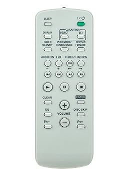 【中古】RM-SC55交換用リモコン Sony Mini Hi-Fiコンポーネントシステム CMT-HPR90 HCD-EC55 HCD-EC77 HCD-GX99 HCD-HPR90 MHC-EC55 MHC-EC77に対応【メーカー名】...