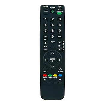 【中古】Beyution AKB69680439 交換用リモコン LG/Zenith Plasma TV Z50PJ240 Z50PV220 Z60PV220 Z50PT320 Z42PJ240 Z42PT320 Z42PJ240-UB Z...