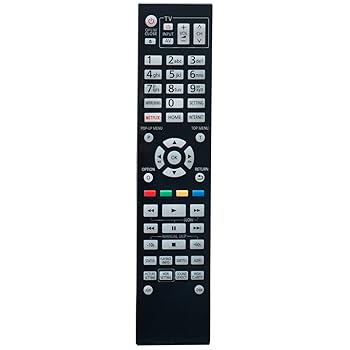 【中古】【未使用】N2QAYA000172 交換用リモコン コマンダー パナソニック DP-UB9000-K DPUB9000K DP-UB9000 DPUB9000 DP-UB9000P1K DPUB9000P1K DPUB9000GN ...