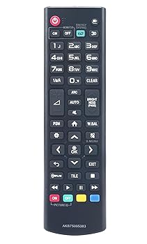【中古】AKB75095383 交換用リモコン LG TV 50UL3JEP 50UL3GBJ 9SM5CB 49SM5KE 55SM5KE 49SM5KEB 86UL3J 65UL3J 43UL3J-B 50UL3J-B 55UL3J-B...